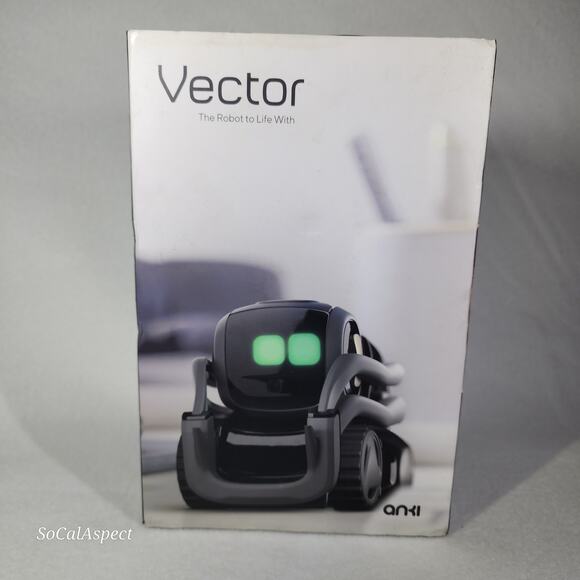 Vector | Toys | Anki Vector Advanced Companion Home Robot Base Kit 0 ...